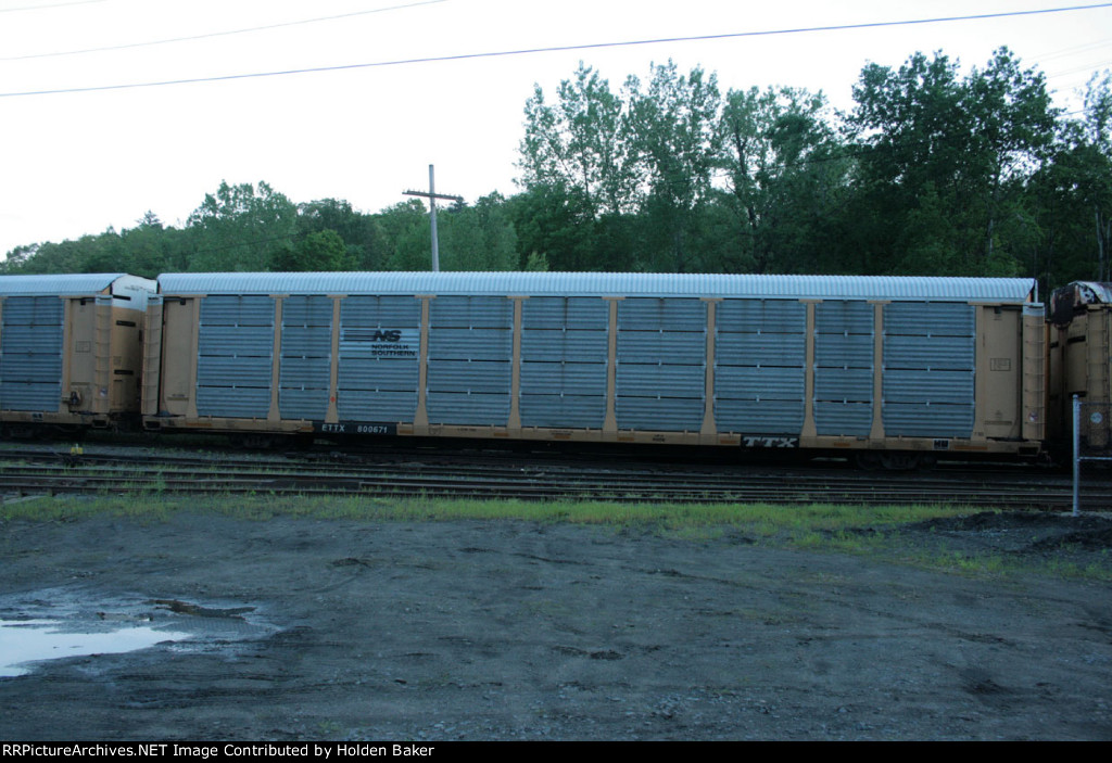 ETTX 800671, NS Autorack 33066